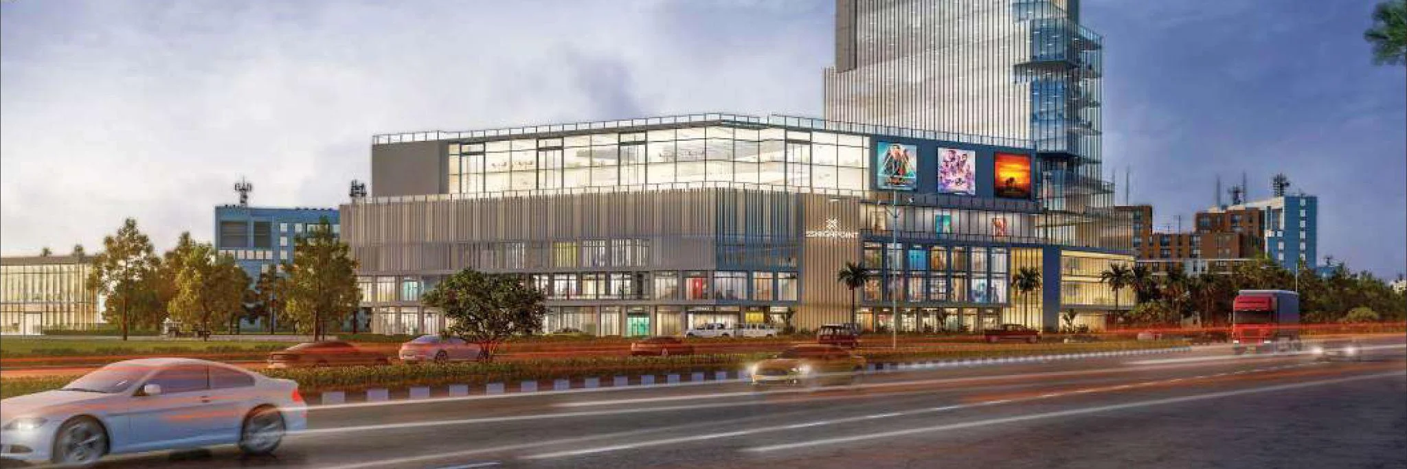 SS Highpoint Sector 86 Gurgaon – Retail Shops for Sale & Lease